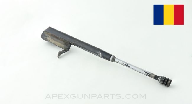 Romanian AK-47/AKM Pistol Length Bolt Carrier Assembly, Painted, 7 ...