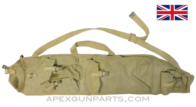 BREN Gun Barrel & Spares Carrier, 26", Canvas *Good*