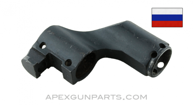 Russian AKM Gas Block, Milled, *Very Good*