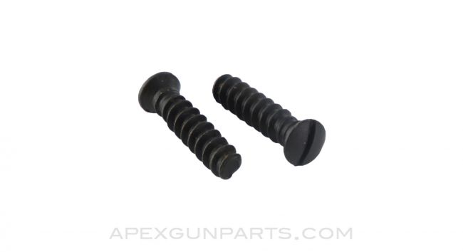AK47 / AK74 Buttstock Sling Swivel Screws, Set Of 2 *NOS*