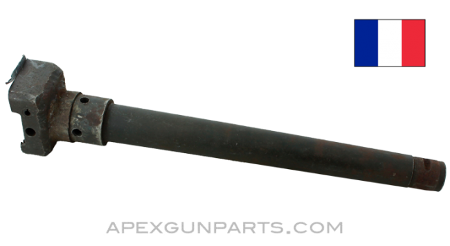 MAT-49 Barrel, 9", Stripped, Drilled/Demilled, *Good*
