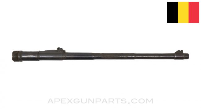 Belgian FN 24/30 Mauser Carbine Barrel, 17.25", Stripped, 7x57mm*Fair*