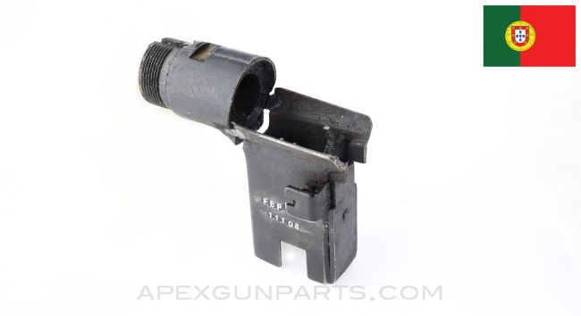 FBP M/948 Trunnion / Magazine Well Two Piece Section, No Front Sight *Good*