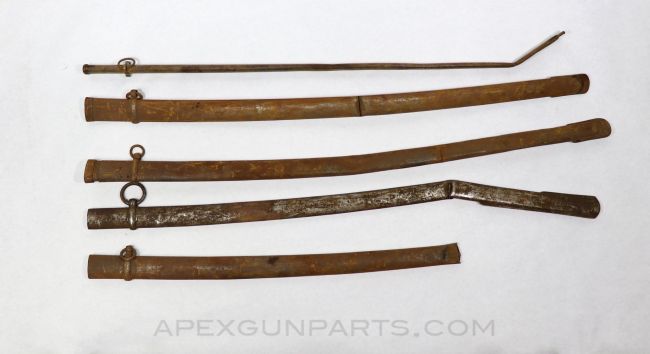 Project Sabre Scabbards, Heavy Use *Poor*