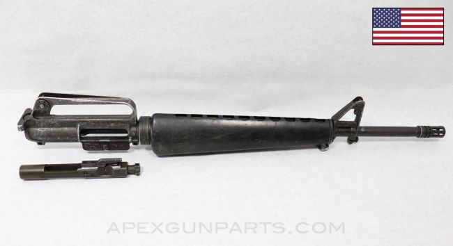 Colt 604 M16 Upper Assembly, 20" Govt. Profile Barrel, Bolt Assembly ...