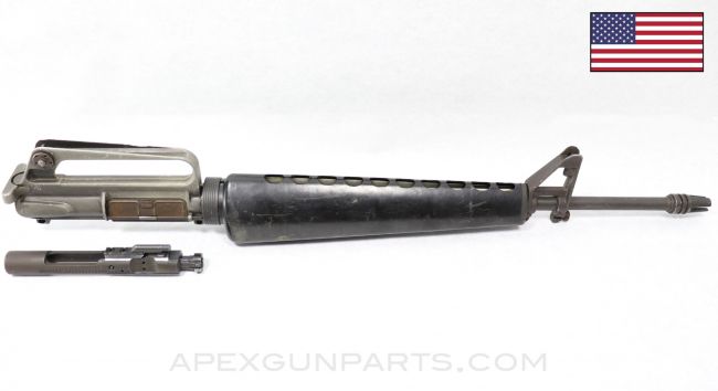 Colt 603 M16 Upper Assembly, 20" Barrel, Machined Forward Assists, Bolt ...