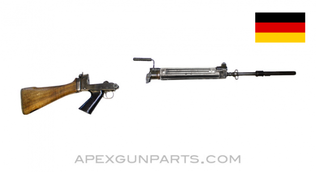 G1 FAL Rifle Partial Parts Kit, 21" Barrel, Wood Stock, 7.62X51 NATO ...