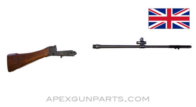 L1A1 FAL Rifle Parts Kit, Partial, 21" Barrel, Wood Furniture, 7.62X51 ...