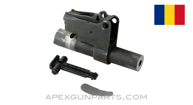 Romanian PSL/FPK 7.62X54R Rear Sight Assembly *Good*