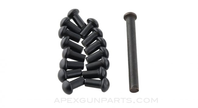 AKM Sidefolder "Khyber Pass" Rivet Set, Russian Spec, US Made *NEW*