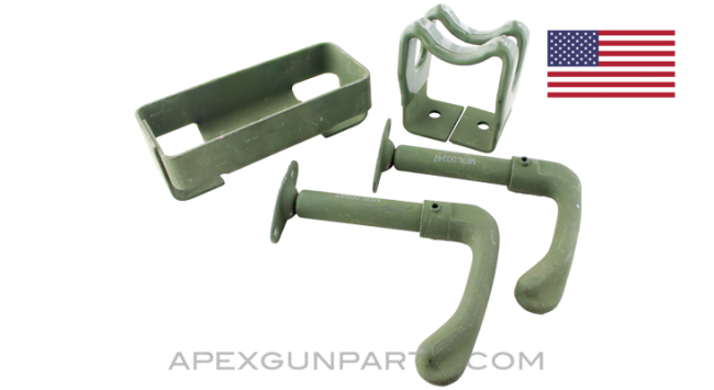 USGI M16 / AR-15 Vehicle Mount Hardware, Steel, *NOS*