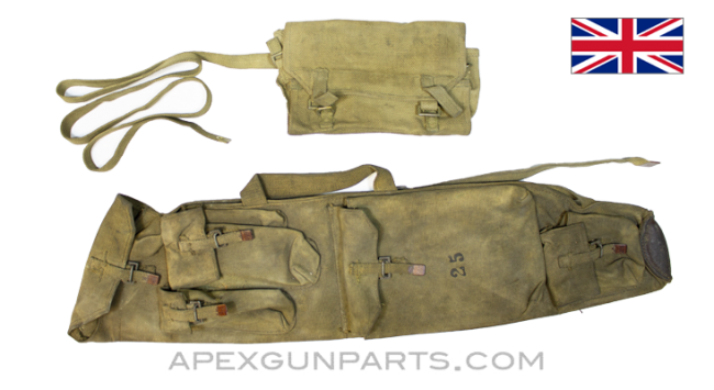 Special!! BREN Gun 26" Barrel Carry Case and Spare Parts Wallet, 26 ...