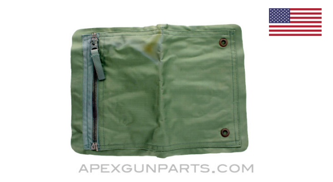 U.S. Air Force Accessory Pouch, Sew-On, Nylon with Drain Holes, *Good*