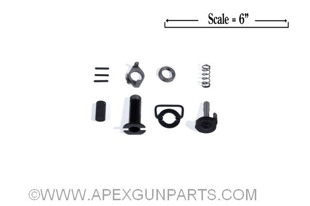 AK Underfolder Buttstock Locking Mechanism Set, *NOS*