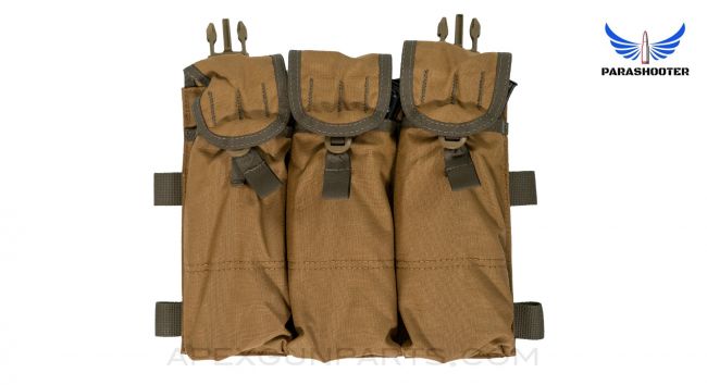 "VOLK" AK47 / AK74 Chest Rig, APEX Exclusive Two-Tone Russian Gorka *New*
