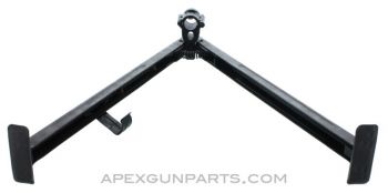 Yugoslavian M72 RPK Bipod, w/Front Sight *Good*