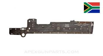 FN MAG58 Side Plate, Left, No Parts Fitted, South African Paint *Good*