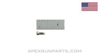 Smith and Wesson Model 60 Plate Screw, Round Head, Stainless Steel *Good*