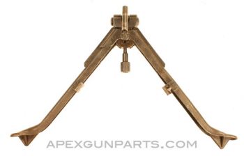 MG 42 / M53 / MG3 Bipod, Incomplete, Waffen Marked *Good*
