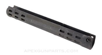 G3 / HK91 Hand Guard, Wide, With Bipod Mount, Tropical Green *Really Used*