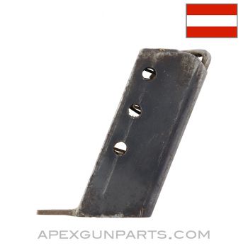 Steyr 1909 Sear/Magazine Catch Spring, Blued, .25 ACP *Good*
