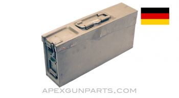 MG-42 / MG-34 Belt Loader, In Ammo Can, WWII German, 8X57 Mauser
