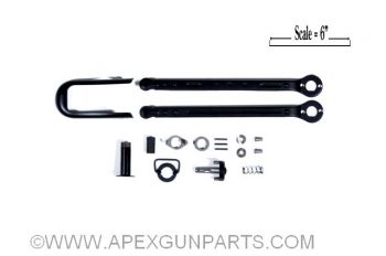 AK Underfolder Buttstock External Locking Lug, *NOS*