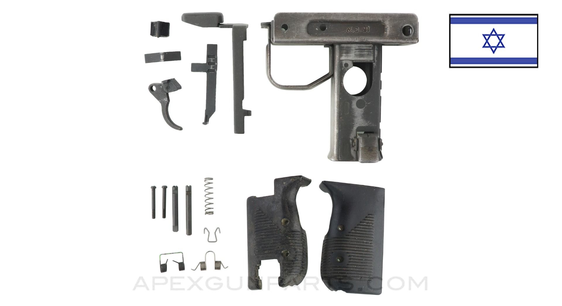 Uzi Full Auto Kit