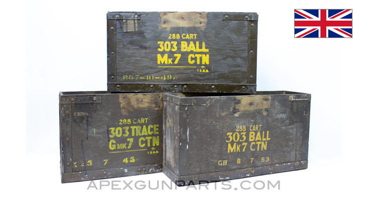 Surplus 303 Ammo Case