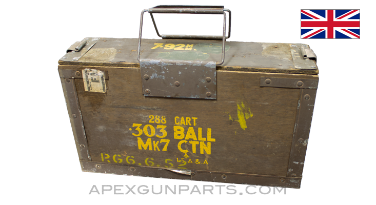 Surplus 303 Ammo Case