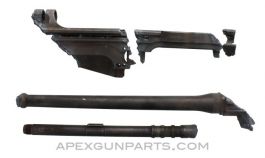 BGS FAL Cut Receiver w/Demilled Barrel, Sold *As Is*