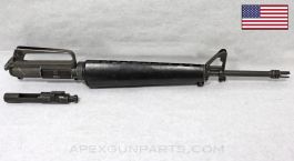 Colt M16 model 604 Slabside Upper Receiver Assembly, 20" Barrel, black ...