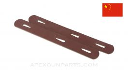 Chinese SKS Leather Sling Tab, Set of 2 *NOS*