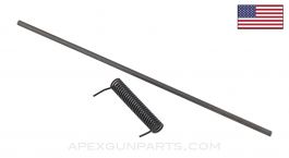 PKM Ejection Port Cover Pin & Spring, U.S. Made *NEW*