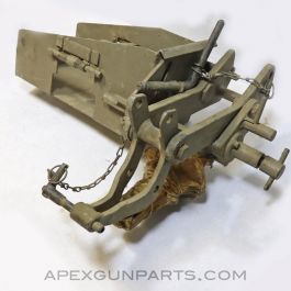 Israeli Browning .50cal / .30cal Universal Cradle Mount Assembly w/Can ...