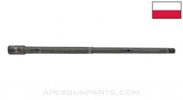 Polish AK-47 / AKM Barrel, 16", Chrome Lined, Cold Hammer Forged, 7 ...
