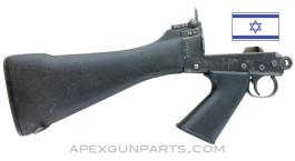 Israeli FAL "A" Buttstock Assembly, Complete, Painted, *Good*
