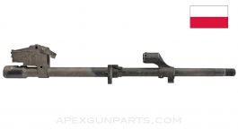 Polish AK-47 Barrel Assembly, 16", Chrome Lined, Cold Hammer Forged, No ...