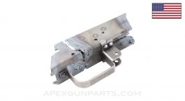 AK47 Trigger Guard w/ Selector Stop, Attached to Demilled Receiver ...