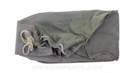 USGI M544 Cradle Cover for M74 Tripod, OD Green Canvas P/N: 7148796