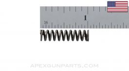 M16 Rear Sight Elevation Spring *Good*