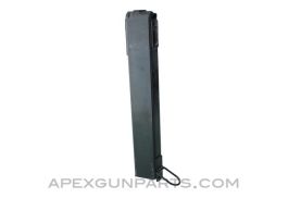 Suomi M31 / KP44 Magazine, 36rd Steel with Pull Loop, 9mm